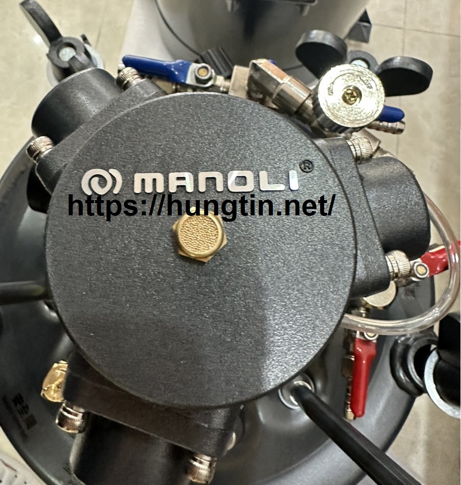 Nồi trộn sơn 20 Lít đài loan MANOLI ML-20A chính hãng giá rẻ